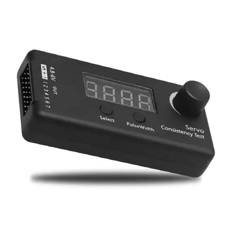 3 Modes Digital Servo And Esc Consistency Tester The Joy Box