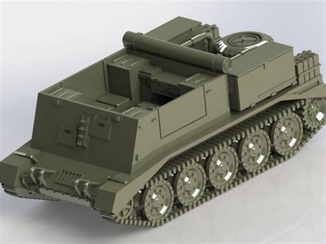 Wwii British Crusader Gun Tractor 1100 15mm 187 Ho 172 20mm 156