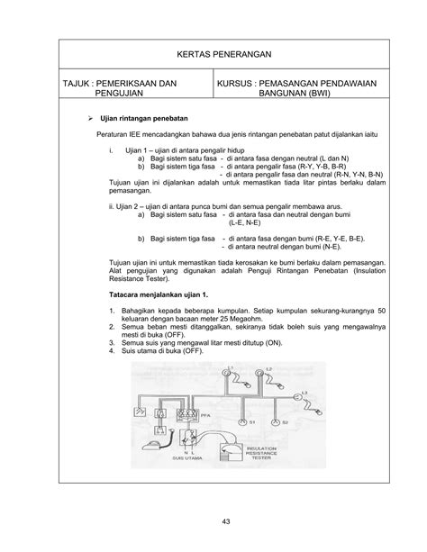 Penerangan Ujian Rintangan Penebatan Doc