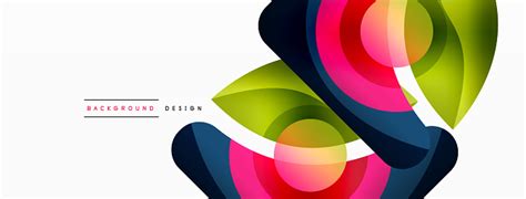 창조적 인 기하학적 배경 화면 최소한의 추상적 배경 배경 화면 배너 배경 또는 방문 페이지에 대한 원형 웨이브 및 둥근 모양 구성 벡터 그림 개념에 대한 스톡 벡터 아트 및