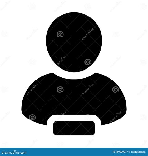 Delete Person Icon Vector Male User Person Avatar With Minus Symbol In