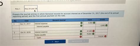 Solved Problem A Installment Notes Lo C On November Chegg