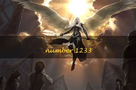 Unlocking The Power Of Angel Number 1233: A Guide To Spiritual Guidance ...