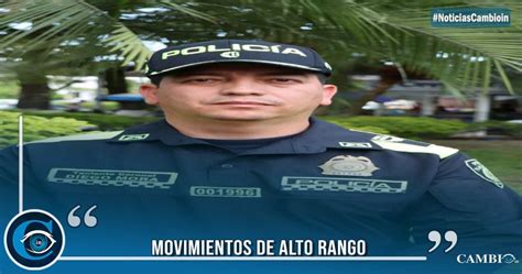 Nueva cara en el comando de la policía metropolitana de Ibagué CambioIn