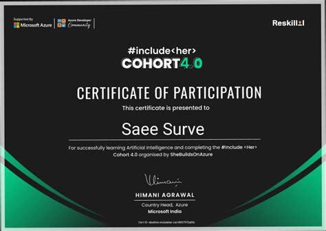 Saee Surve On Linkedin Include Include