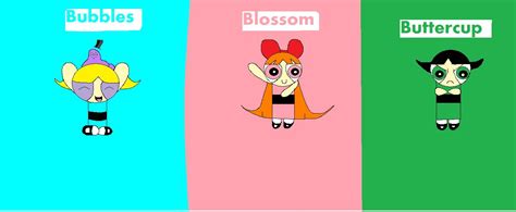Ppg Blossombubblesbuttercup By Bubblez8082 On Deviantart