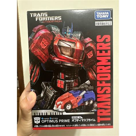「玩具爽雙」 缺貨 日版 變形金剛 Takara Tomy Ss Ge 01 柯博文 賽博坦之戰 Wfc 蝦皮購物