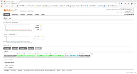 win10下安装 rabbitmq win10 rabbitmq connection network csdn博客