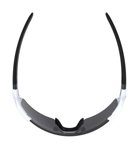 Bbb Fullview Sport Glasses White Smoke Lens Bsg 63