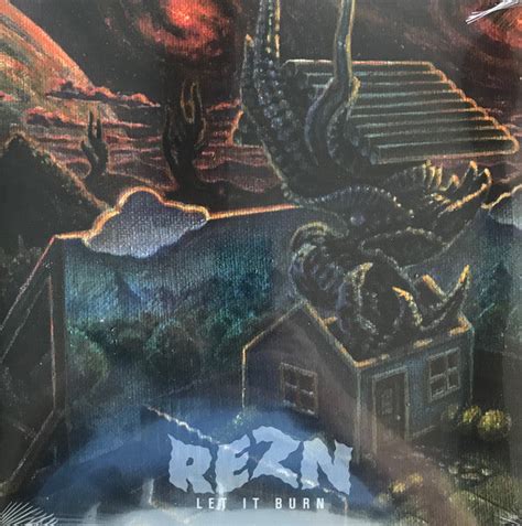 Used Rezn Let It Burn Lp Tone Deaf Records