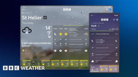 Always Be Prepared With The Bbc Weather App Bbc Weather