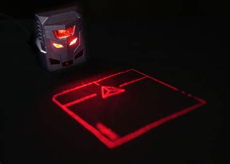Odin Projection Mouse Launches On Kickstarter Video