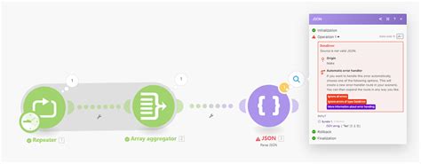 simple aggregation causes invalid json how to make community