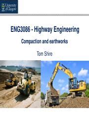 Mastering Compaction & Earthworks in Highway Engineering | Course Hero