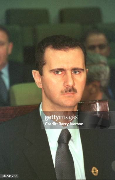 39 111 Bashar Al Assad Photos And High Res Pictures Getty Images