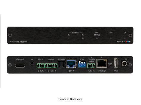 Kramer TP 594RXR HDMI Extenders AVProSupply