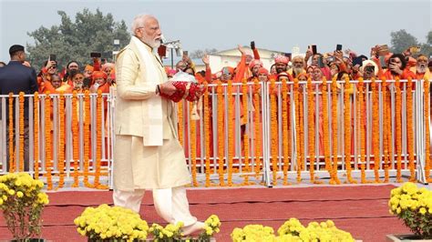 Modi Asked What Next At Ayodhya A New Date Grander Ritual For