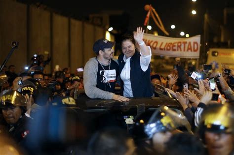 Keiko Fujimori Daughter Of Perus Disgraced Ex Leader Malay Mail
