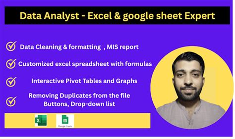 Excel Data Clean Format And Fix Formulas Professionally By Shamsher