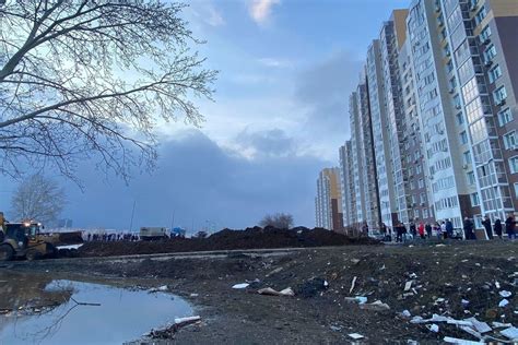 В Оренбурге речная вода подошла к Уральской - МК Оренбург