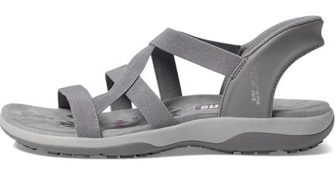 Skechers Reggae Slim Stretch Flex Hands Free Slip Ins Sandal In