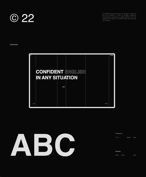 ui ux design┃english language courses on behance