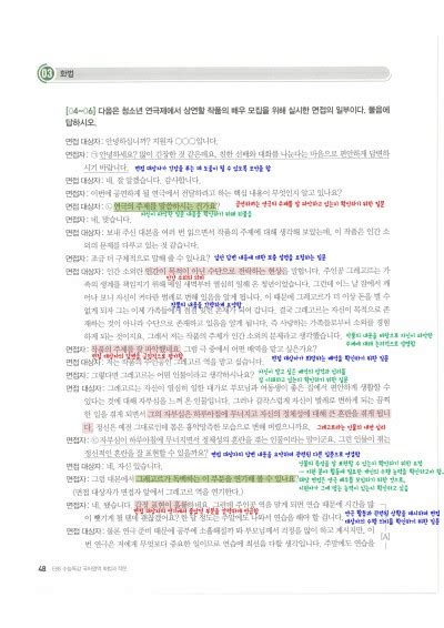 2025학년도 수능특강 화법과 작문 분석 화법 화작 화법 적용 요약 정리 필기 영상 네이버 블로그