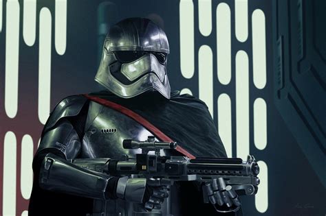 Captain Phasma By Bronze Dragonrider On Deviantart