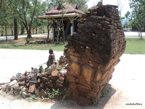 รอยสิม ธาตุวัดโนนธาตุงาม บ้านโนนงาม ตำบลผักปัง Facebook
