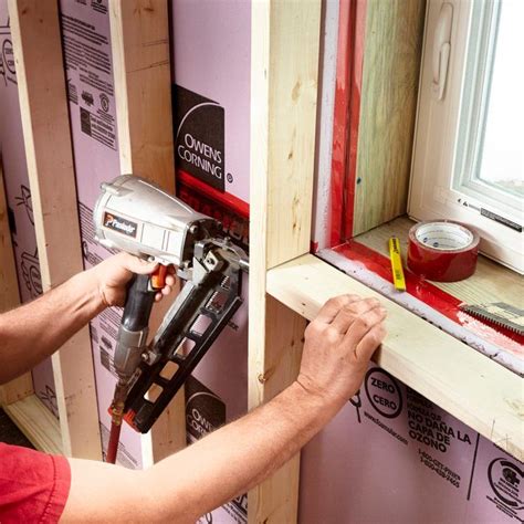 How To Finish A Basement Wall Basement Walls Basement Insulation Framing Basement Walls