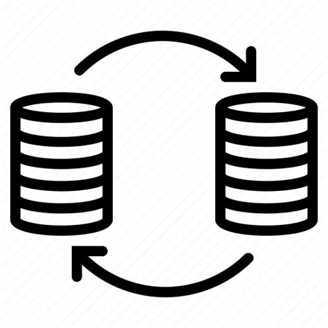data integration management icon download on iconfinder