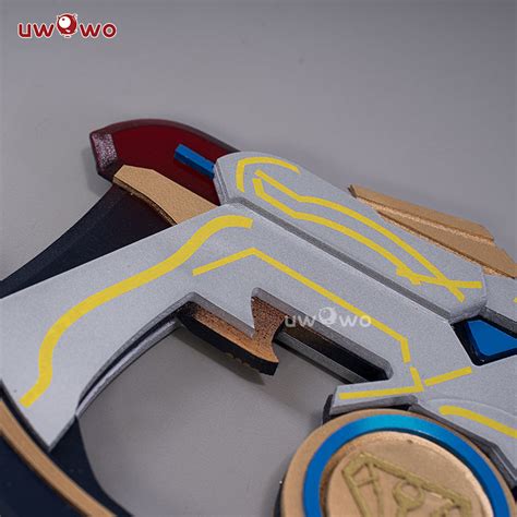 Uwowo Collab Series Honkai Star Rail Hsr Cosplay Topz Weapon Props