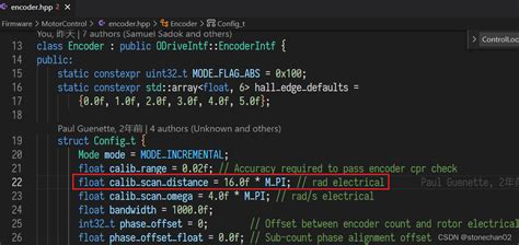 Odrive055源码分析4 编码器补偿校准（encoderoffsetcalibrationodrive 编码器 Csdn博客