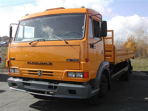 КамАЗ 4308 технические характеристики, цена, фото и видео тест-драйва