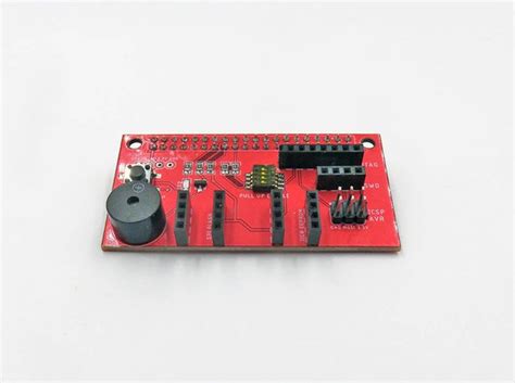 Multiple Function Programer Shield For Raspberry Pi Electrodragon