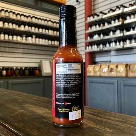 Elijahs Xtreme Ghost Pepper Sauce
