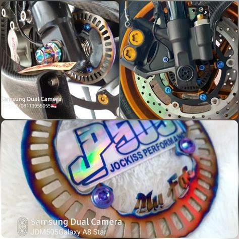 Jual Baut Titanium Gr5 Rotor Sensor Abs Nmax Xmax Aerox Lexy Shopee