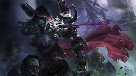 Sylvanas Windrunner Wallpaper 1920x1080