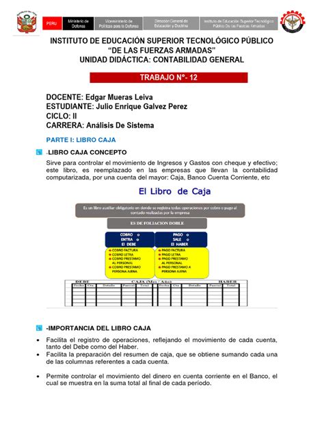 Tarea 12pdf Pdf