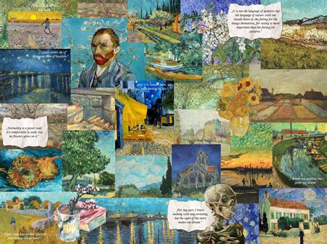 Van Gogh Art Aesthetic Wallpaper Artofit