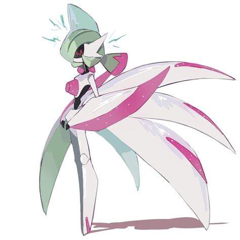 Iron Valiant Pokemon Drawn By Suramolbsto3m Danbooru