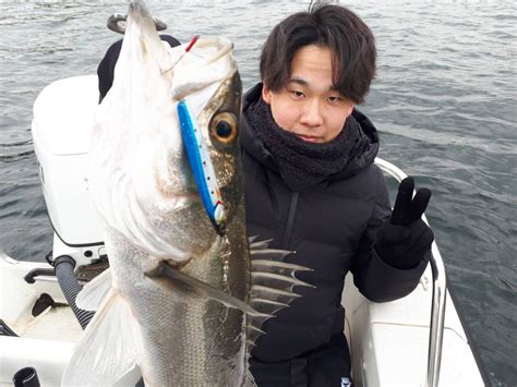 シーバスジギング便 公式東京湾のチャーターボートプレジャーボートならPLAYFUL FISHING プレイフルフィッシング