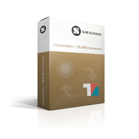 connector pim up ®️ contentserv tb one tb io by