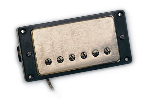 Seymour Duncan Antiquity Vintage Paf Humbucker Neck Pickup Aged Nickel Cover