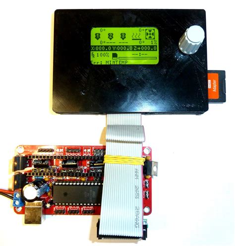 Prepare Housing For The Glcd Controller