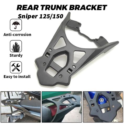 Sniper 125 150 Sparrow Bracket Top Box Bracket Carrier Tail Rack Rear
