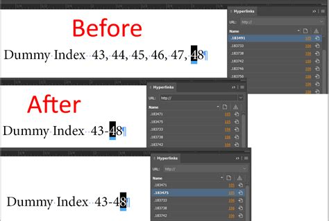 Index Page Range Script Issue Indesign Adobe Product Community 15041561