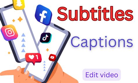Edit Instagram Reels Tiktok Youtube Shorts With Subtitles By Design