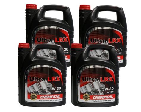 Ulei Motor CHEMPIOIL Ultra LRX C W API SN CF Set X Litri Sintetic