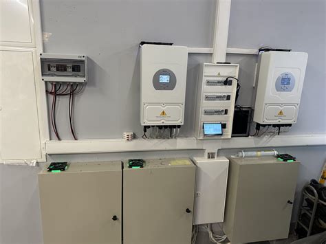 Completed My Setup 9kw Pv 2 Inverters 36kwt Lithium Storage R